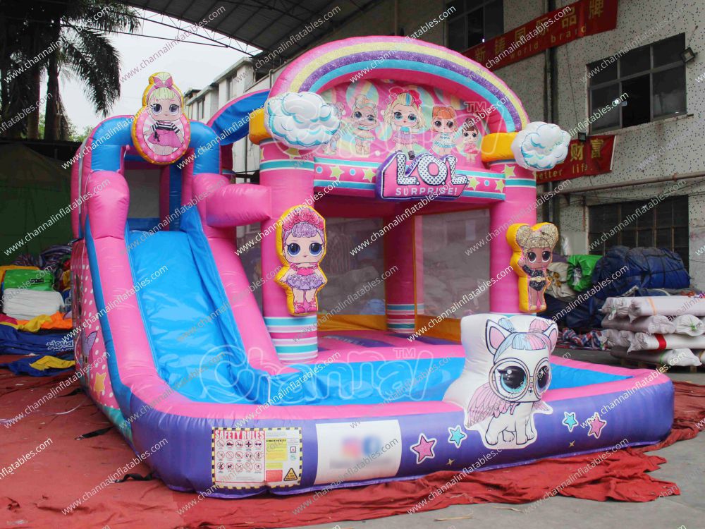 LOL Surprise Water Combo - Channal Inflatables