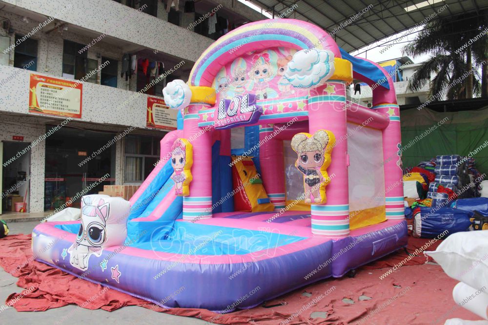 LOL Surprise Water Combo - Channal Inflatables
