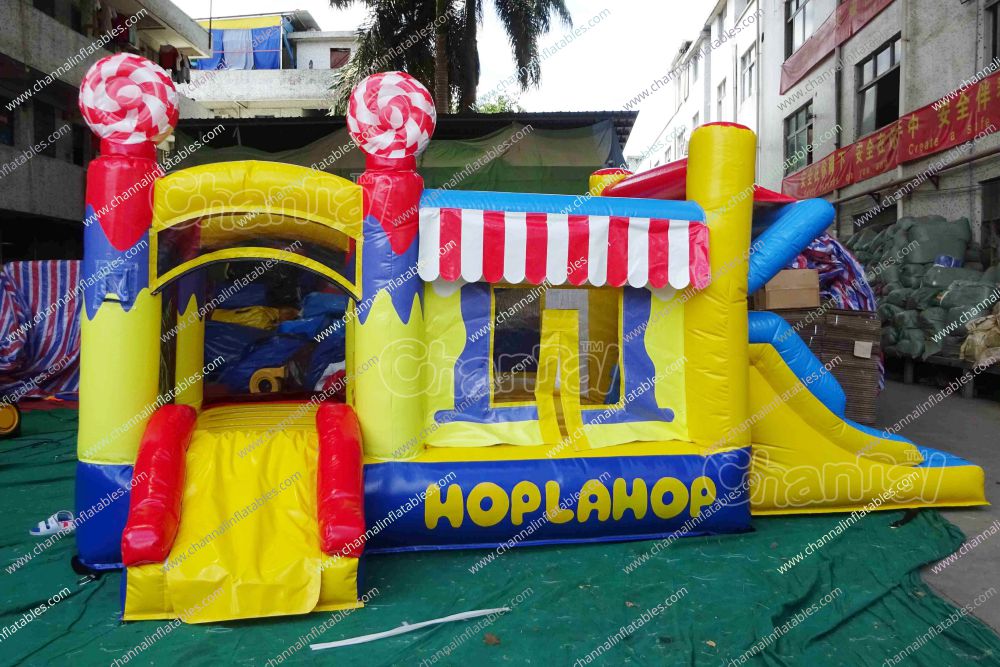 Lollipop Shop Inflatable Combo - Channal Inflatables