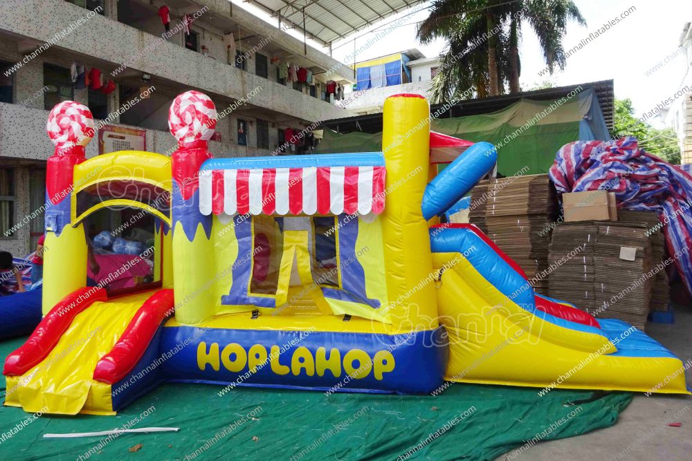 Lollipop Shop Inflatable Combo - Channal Inflatables