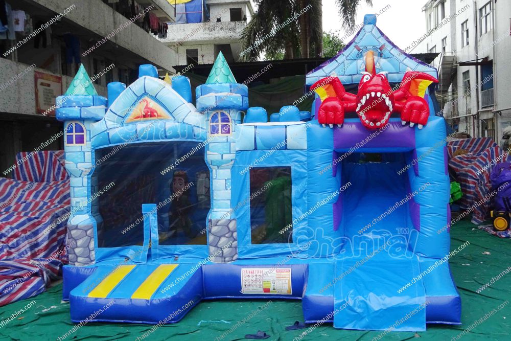 Prince Castle Inflatable Combo - Channal Inflatables