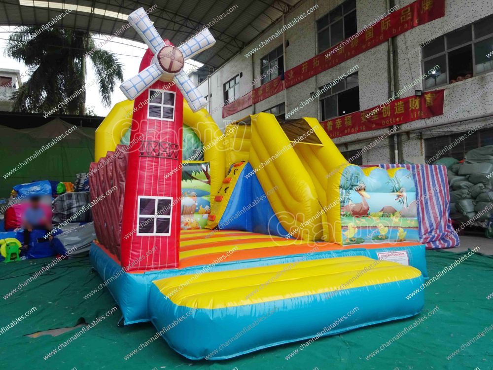 Duck Farm Inflatable Combo - Channal Inflatables