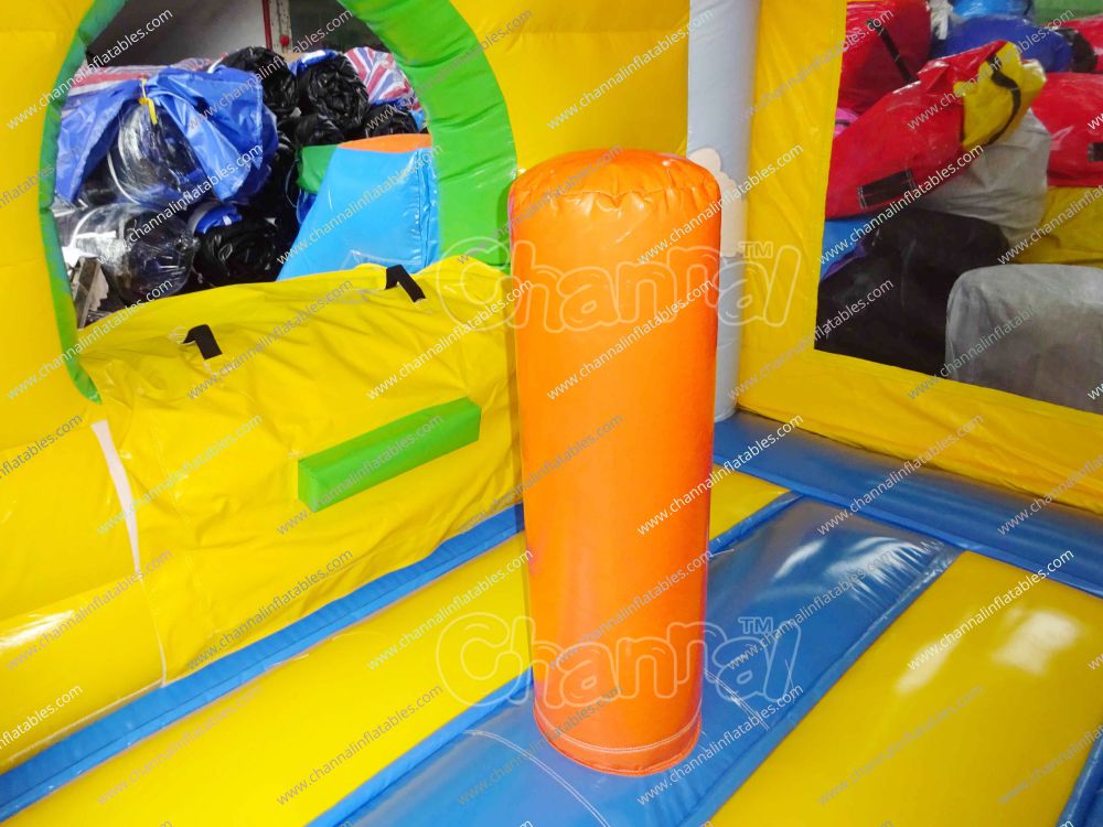 Cocomelon Inflatable Combo - Channal Inflatables