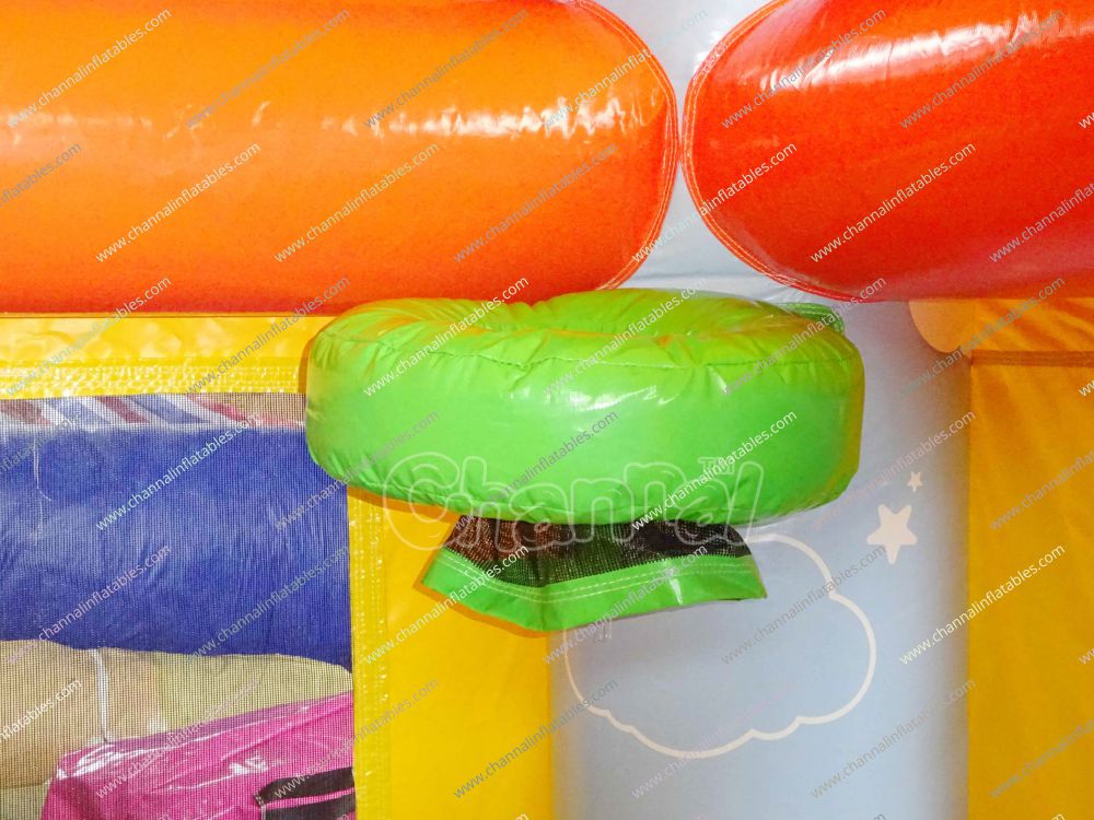 Cocomelon Inflatable Combo - Channal Inflatables