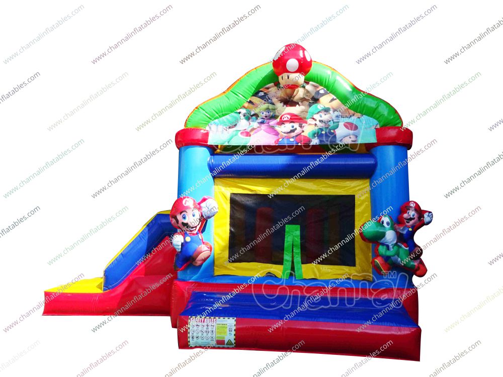 Super Mario Inflatable Combo - Channal Inflatables