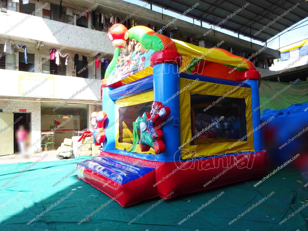 Super Mario Inflatable Combo - Channal Inflatables