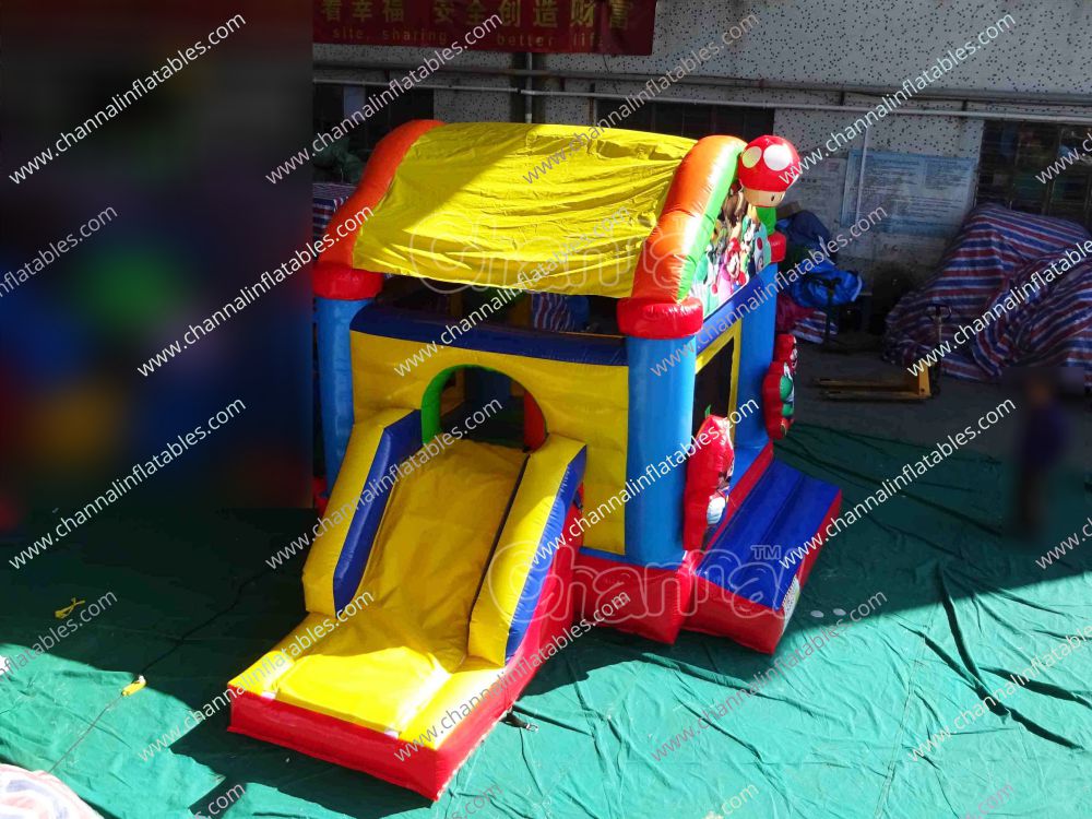 Super Mario Inflatable Combo - Channal Inflatables