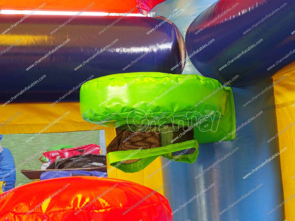 Super Mario Inflatable Combo - Channal Inflatables