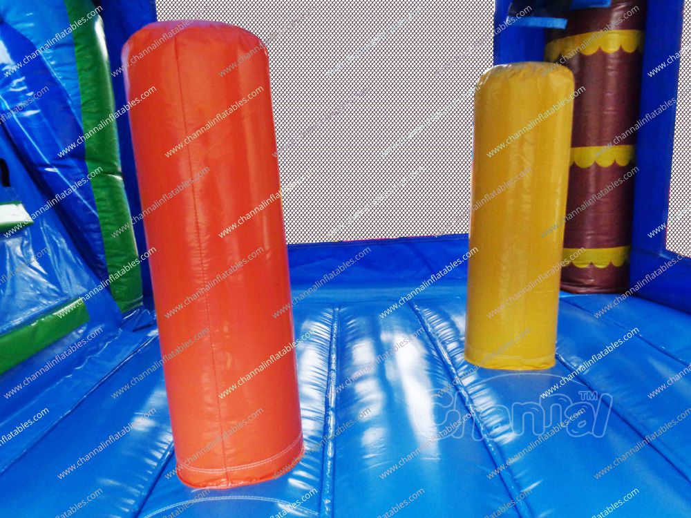 Beach Vacation Inflatable Combo - Channal Inflatables