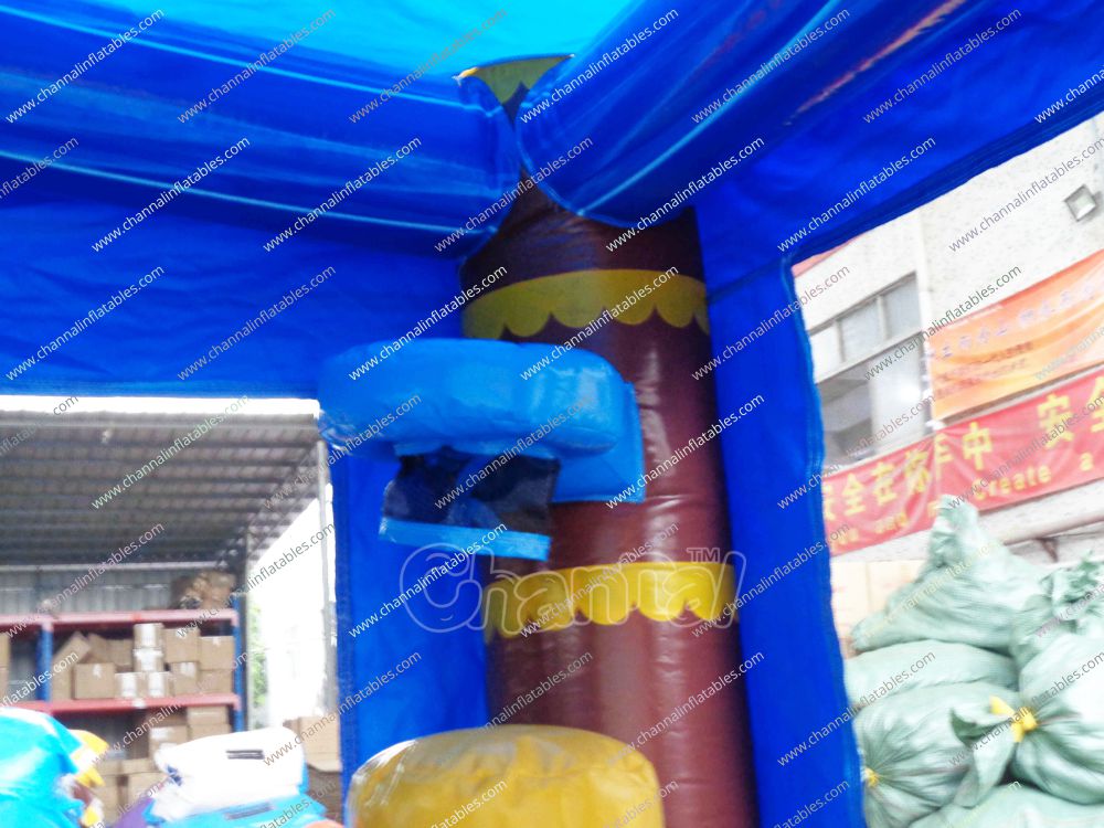 Beach Vacation Inflatable Combo - Channal Inflatables