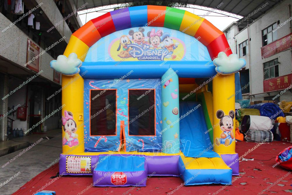 Mickey Mouse Inflatable Combo - Channal Inflatables