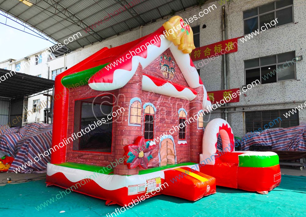 Jingle Bells Inflatable Combo - Channal Inflatables