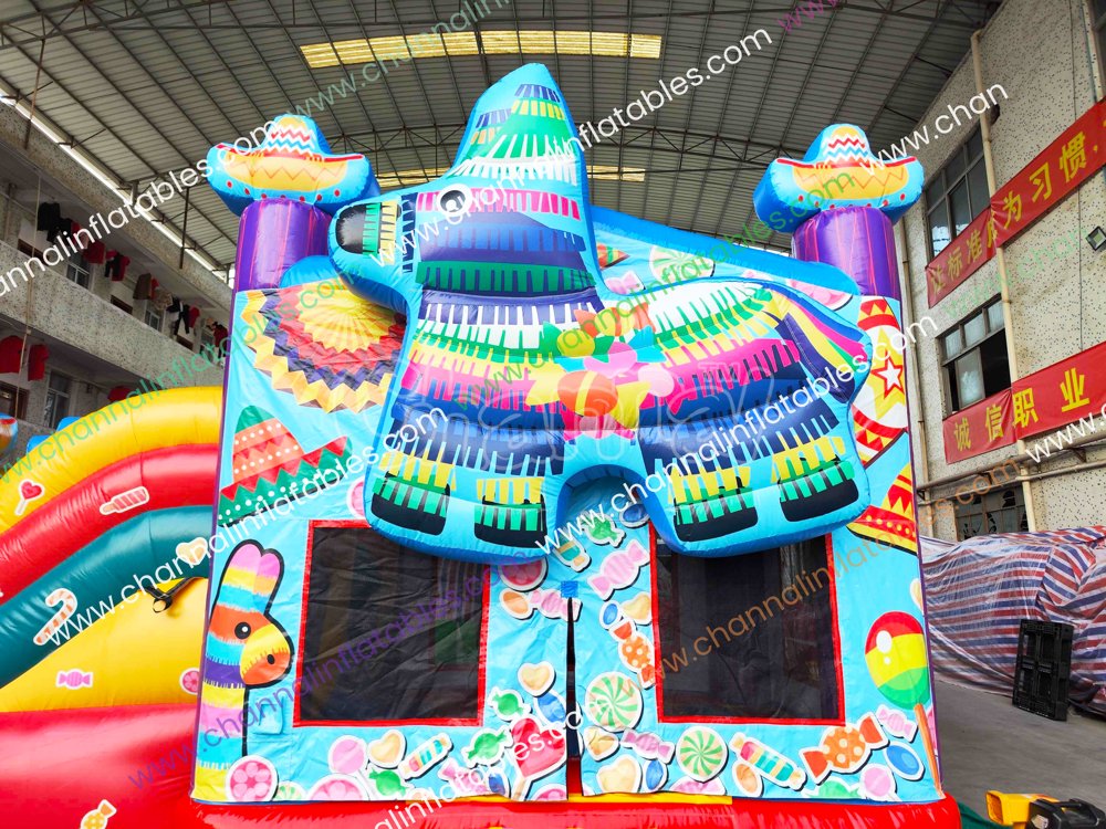 Piñata Inflatable Combo - Channal Inflatables