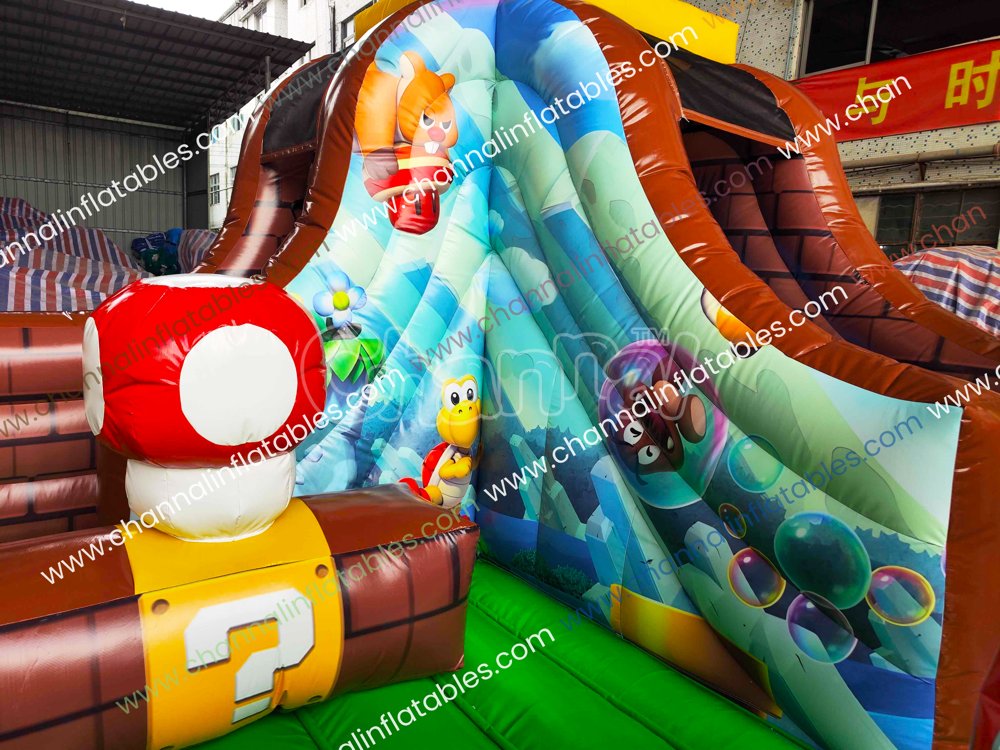 Super Mario Inflatable Playground - Channal Inflatables