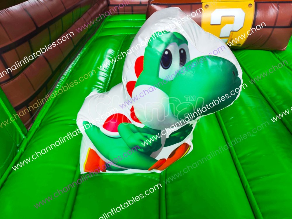 Super Mario Inflatable Playground - Channal Inflatables