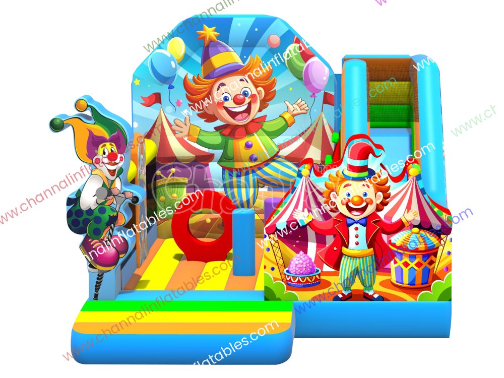 Bounce House Combos | Inflatable Combos For Sale - Channal Inflatables