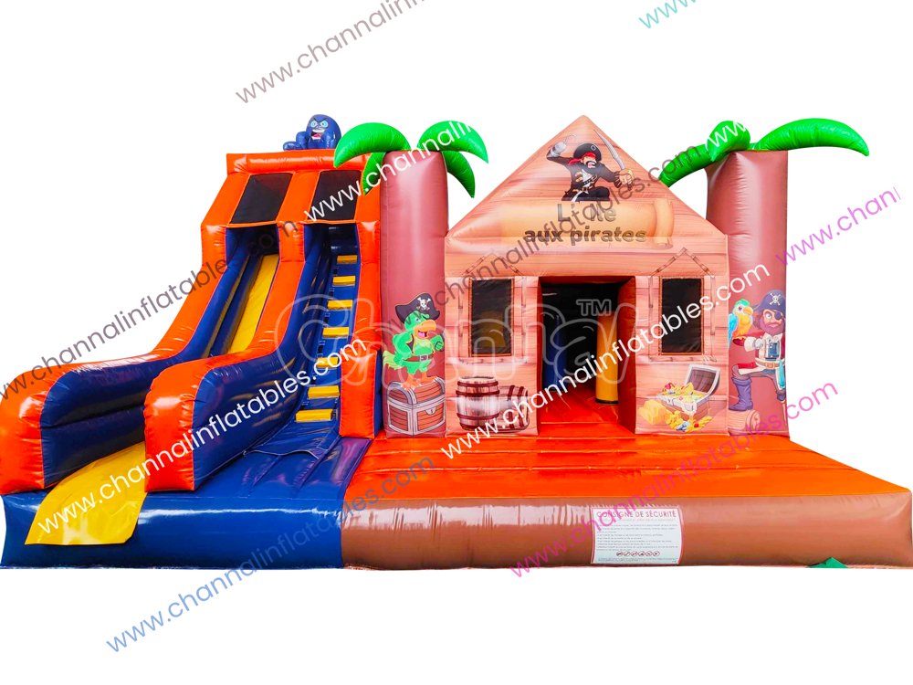 Bounce House Combos | Inflatable Combos For Sale - Channal Inflatables