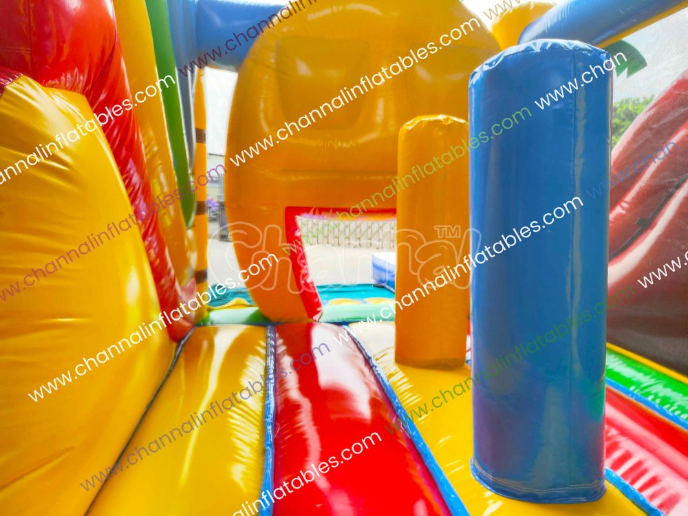 Hawaii Zest Inflatable Combo - Channal Inflatables