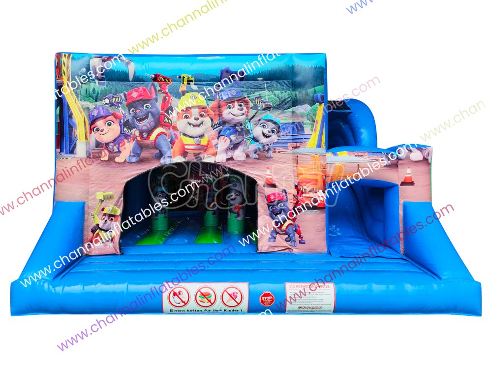 Rubble & Crew Inflatable Combo - Channal Inflatables