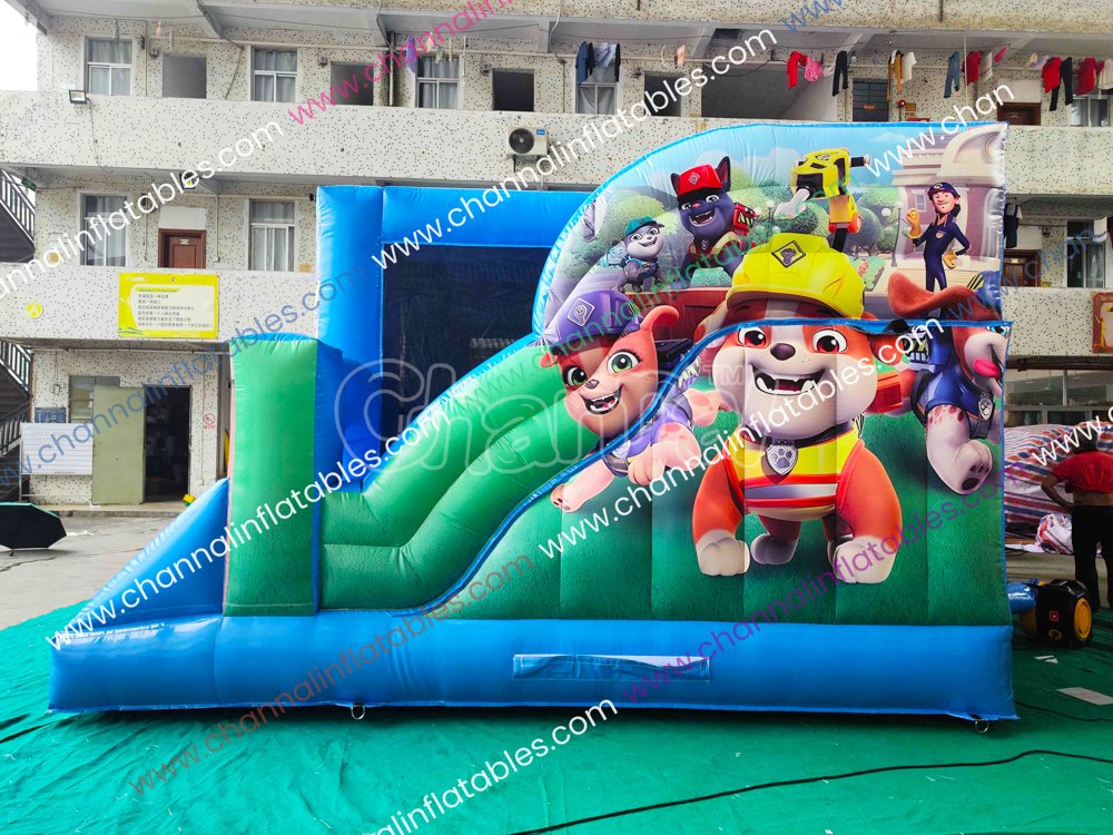 Rubble & Crew Inflatable Combo - Channal Inflatables