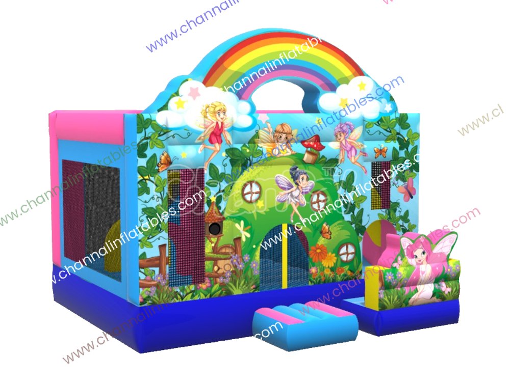 Fairy Inflatable Combo - Channal Inflatables