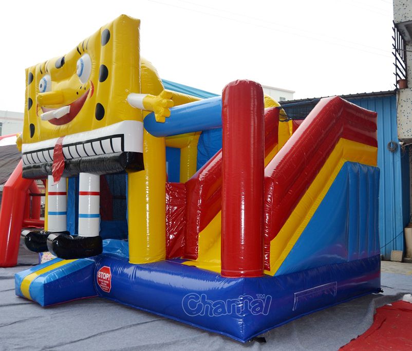 SpongeBob Inflatable Combo - Channal Inflatables