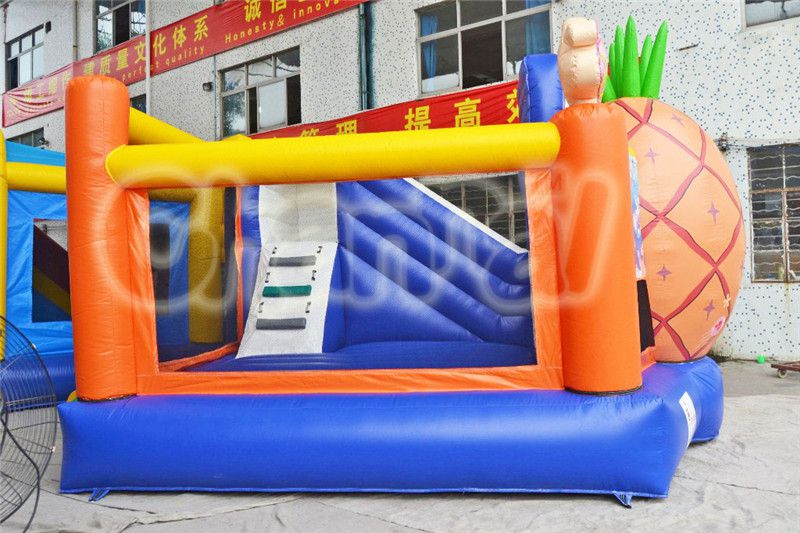 5 In 1 Spongebob Pineapple Inflatable Combo - Channal Inflatables