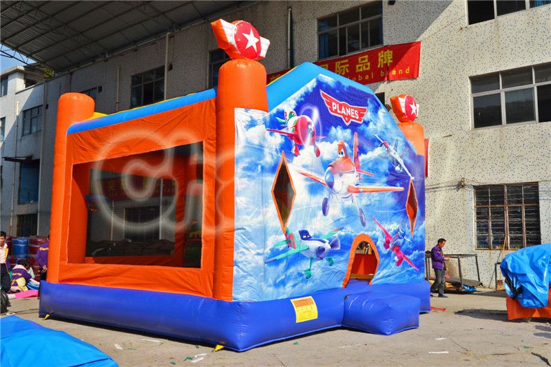 Planes Movie Theme Inflatable Combo - Channal Inflatables