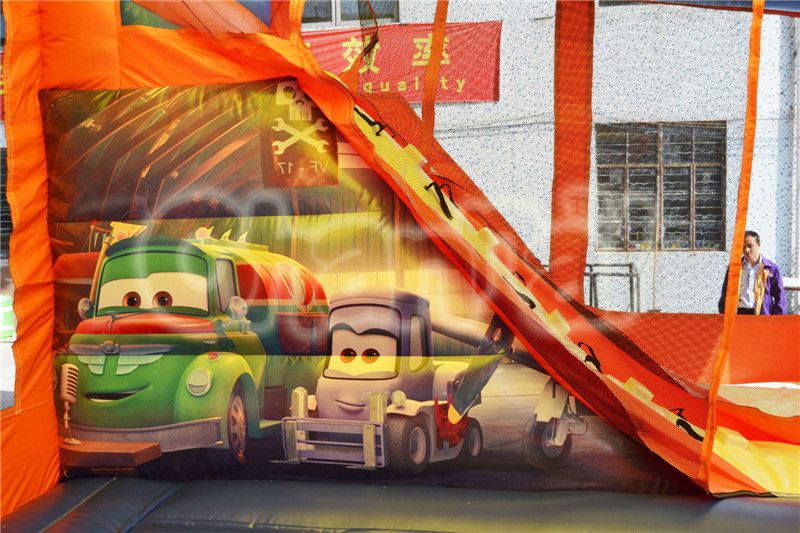 Planes Movie Theme Inflatable Combo - Channal Inflatables