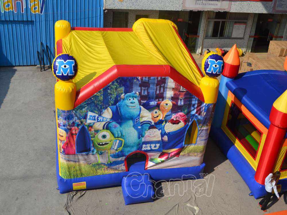Monsters Inc Inflatable Combo - Channal Inflatables