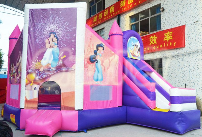 Aladdin Movie Theme Inflatable Combo - Channal Inflatables