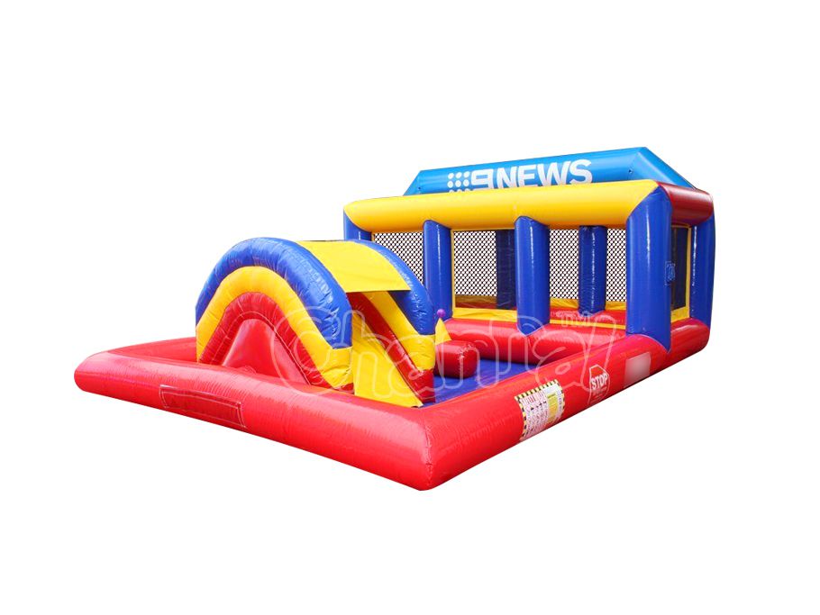 Bounce Combo With Floating Ball - Channal Inflatables