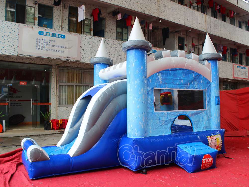 Snow Theme Inflatable Combo - Channal Inflatables