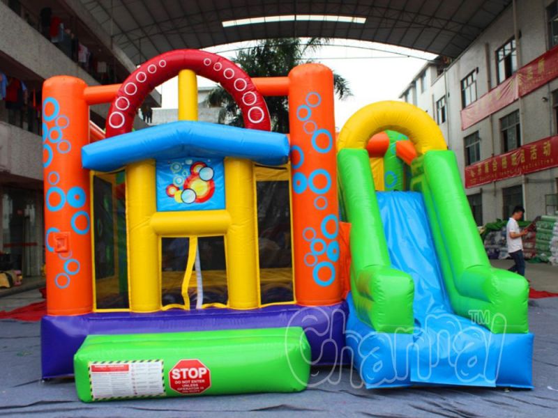 3 In 1 Inflatable Combo - Channal Inflatables