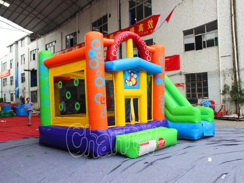 3 In 1 Inflatable Combo - Channal Inflatables