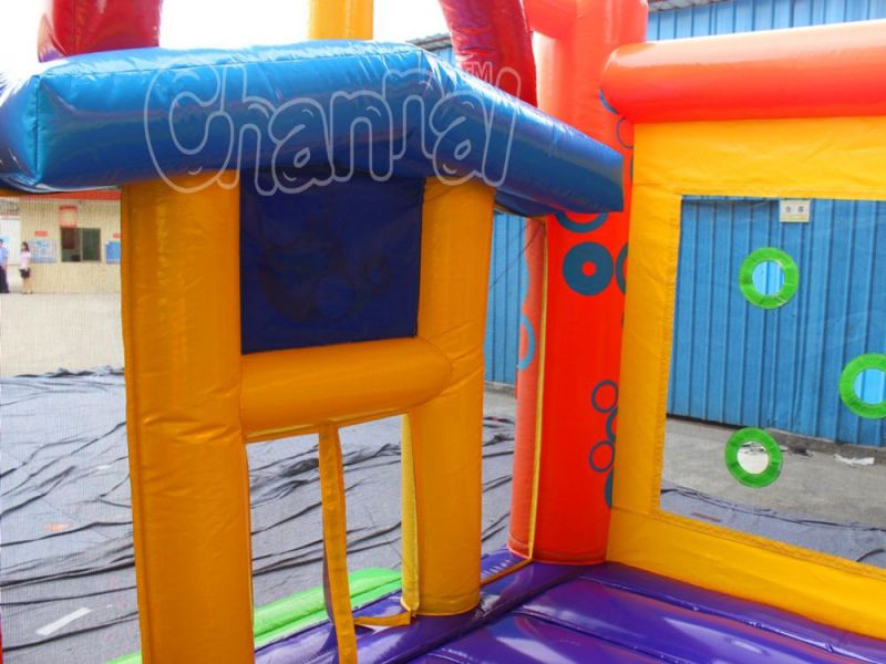 3 In 1 Inflatable Combo - Channal Inflatables