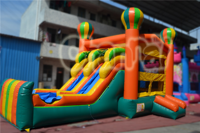4 Colors Balloon Inflatable Combo - Channal Inflatables