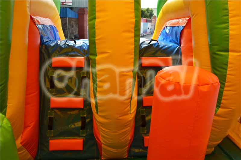 4 Colors Balloon Inflatable Combo - Channal Inflatables