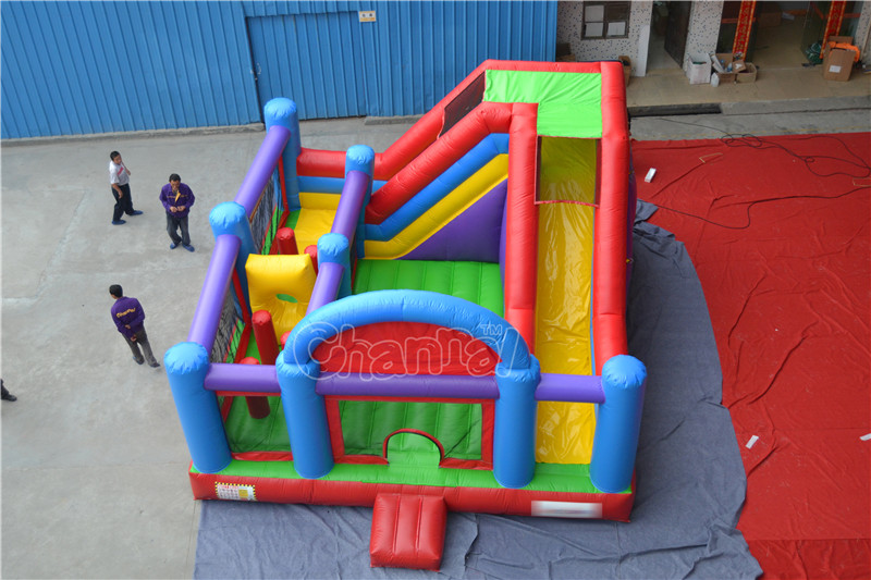 Colorful Inflatable Combo - Channal Inflatables