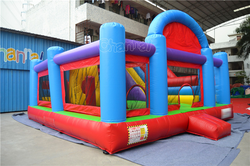 Colorful Inflatable Combo - Channal Inflatables