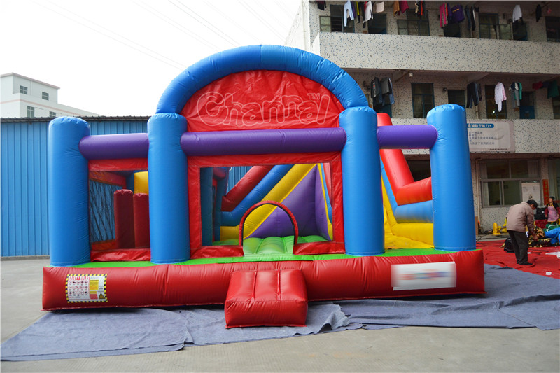 Colorful Inflatable Combo - Channal Inflatables