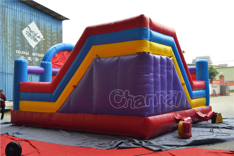 Colorful Inflatable Combo - Channal Inflatables
