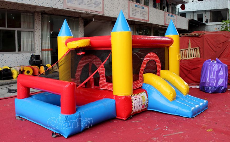 Ball Pit Bounce Combo - Channal Inflatables