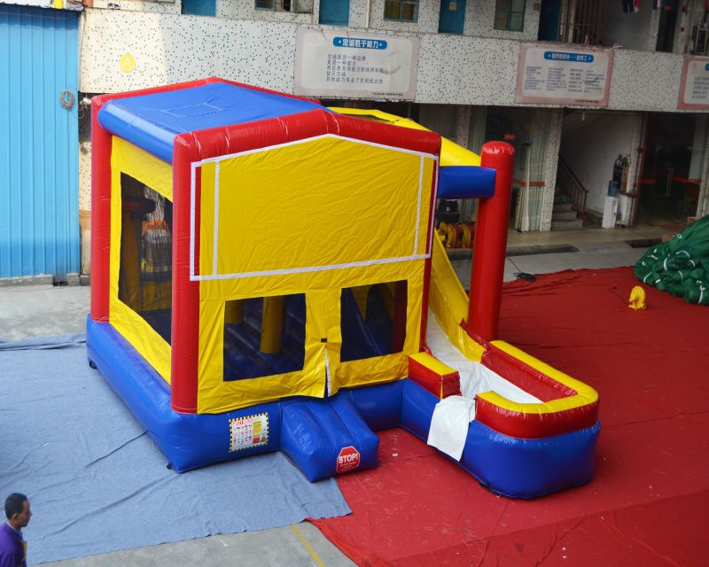 7 In 1 Module Inflatable Bouncer Combo - Channal Inflatables