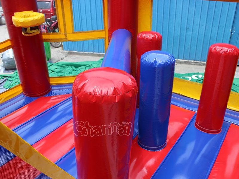 Modular 5 In 1 Combo - Channal Inflatables