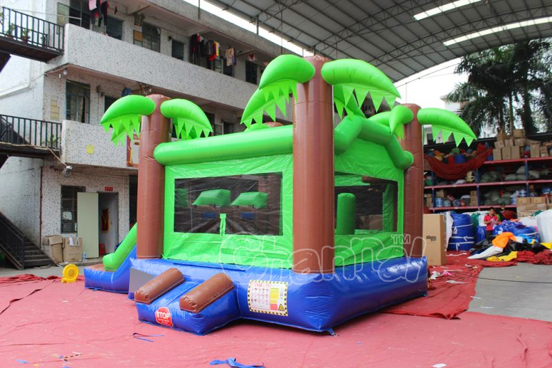Jungle Tree Inflatable Combo - Channal Inflatables