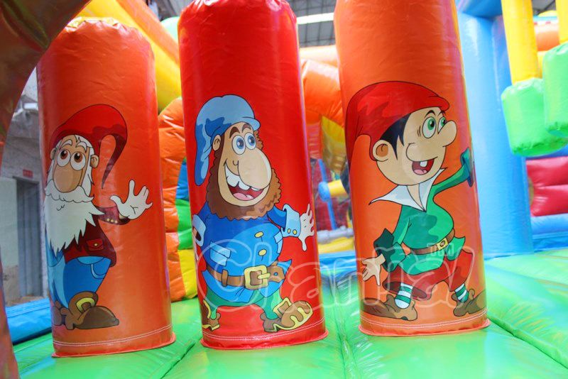 Fairy Tale Inflatable Combo - Channal Inflatables