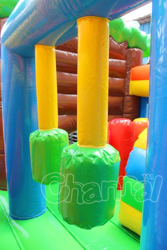 Fairy Tale Inflatable Combo - Channal Inflatables