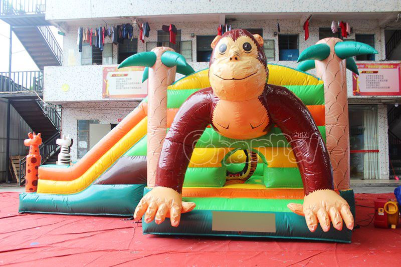 Monkey Inflatable Combo - Channal Inflatables