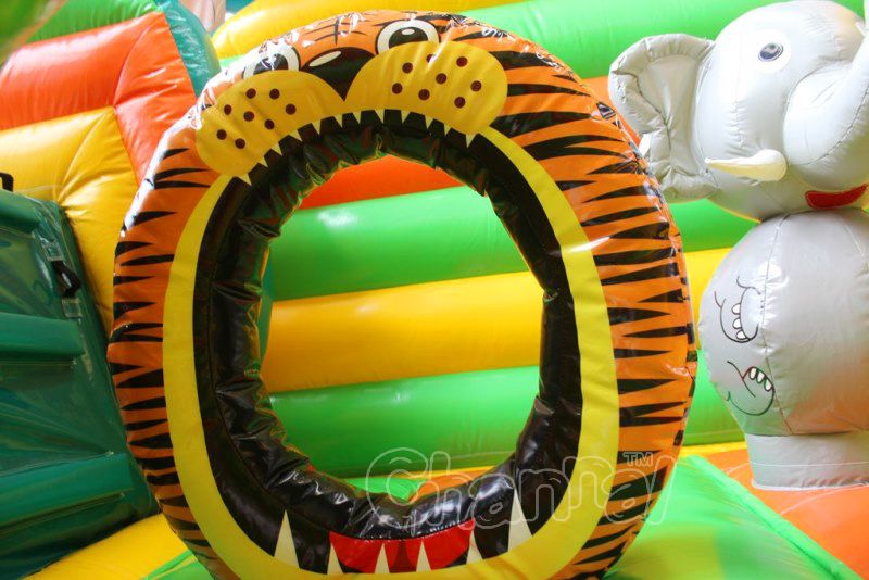 Monkey Inflatable Combo - Channal Inflatables